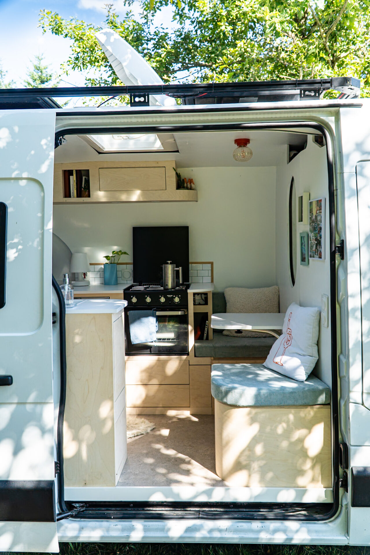 Renault Master L2H2 aménagé (2019) - Les Avanturiers