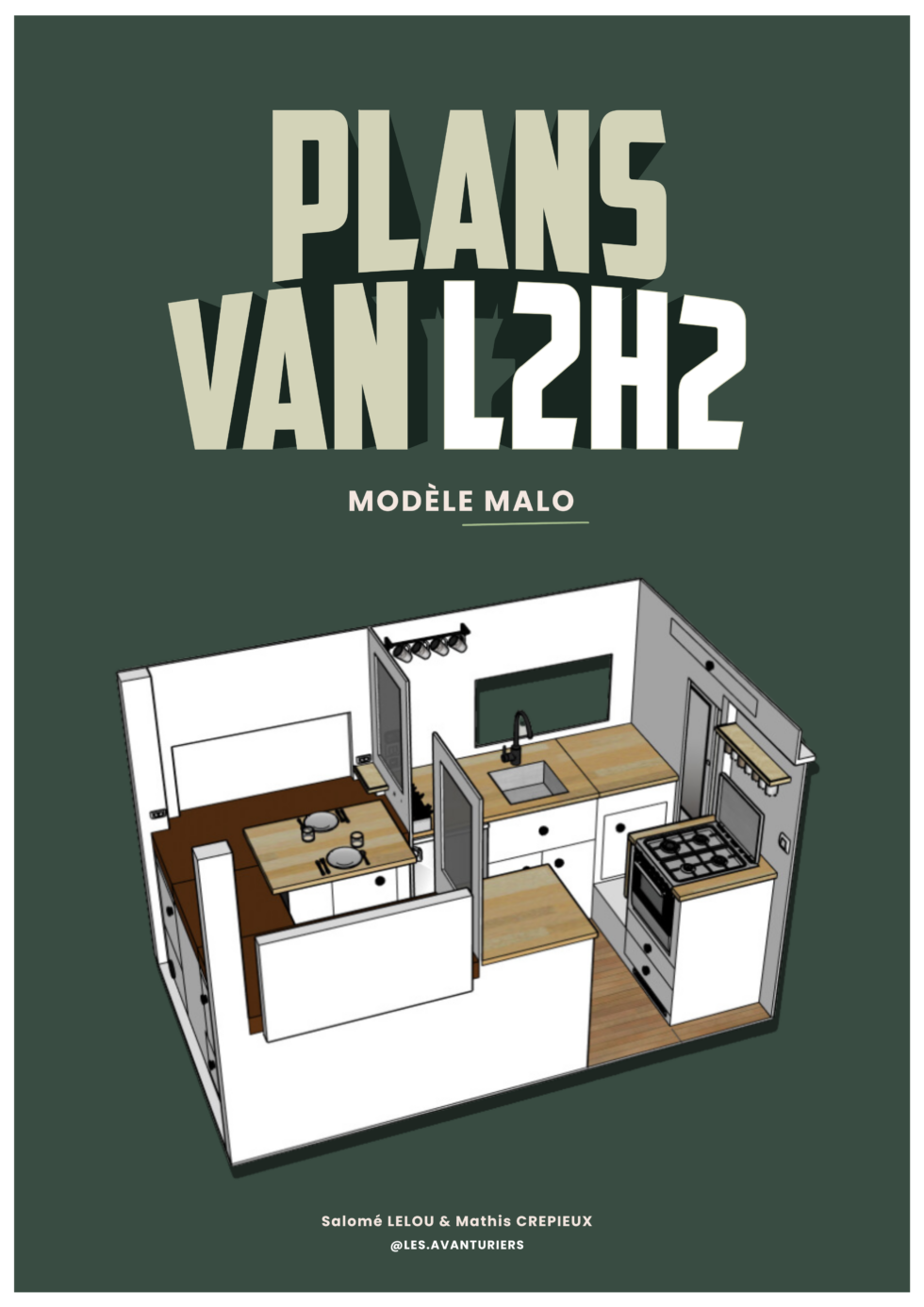 Plan van aménagé Renault Master L2H2